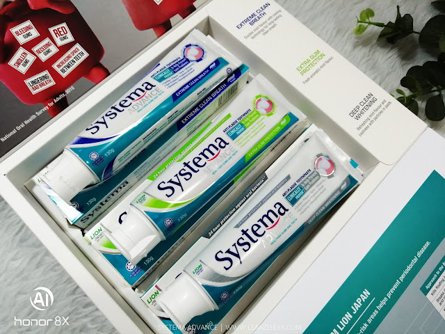 Ubat Gigi Anti-Plak SYSTEMA ADVANCE Memberi 4 Kali Perlindungan Selama ...