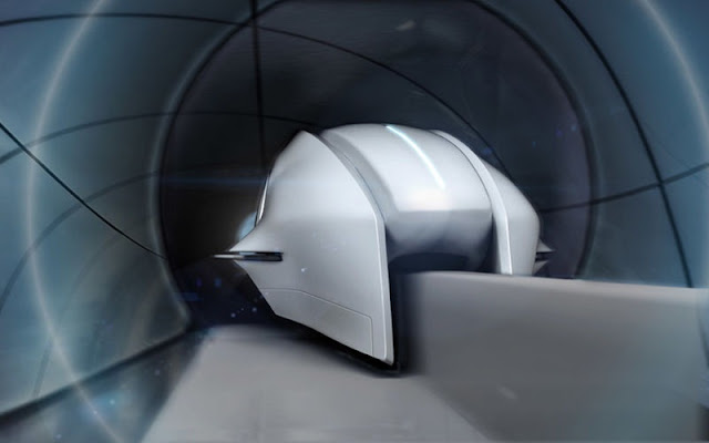 Tecnoneo: El 'Spacetrain' es otra solución de transporte alternativa al Hyperloop