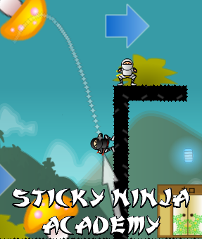 Παιχνίδια - Sticky Ninja Academy - Point of view