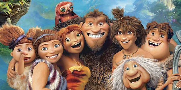 Watch "The Croods 2" online full animation movie