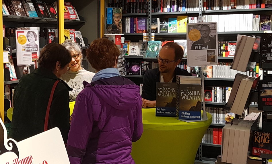 Journal d'atelier: Dédicaces à la librairie Club de Belle-île en Liège