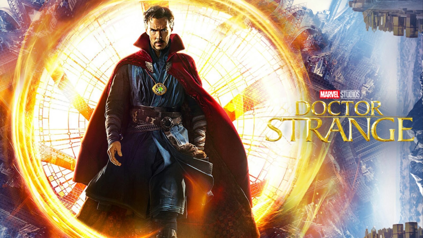 Movie Freaks: Review: Doctor Strange