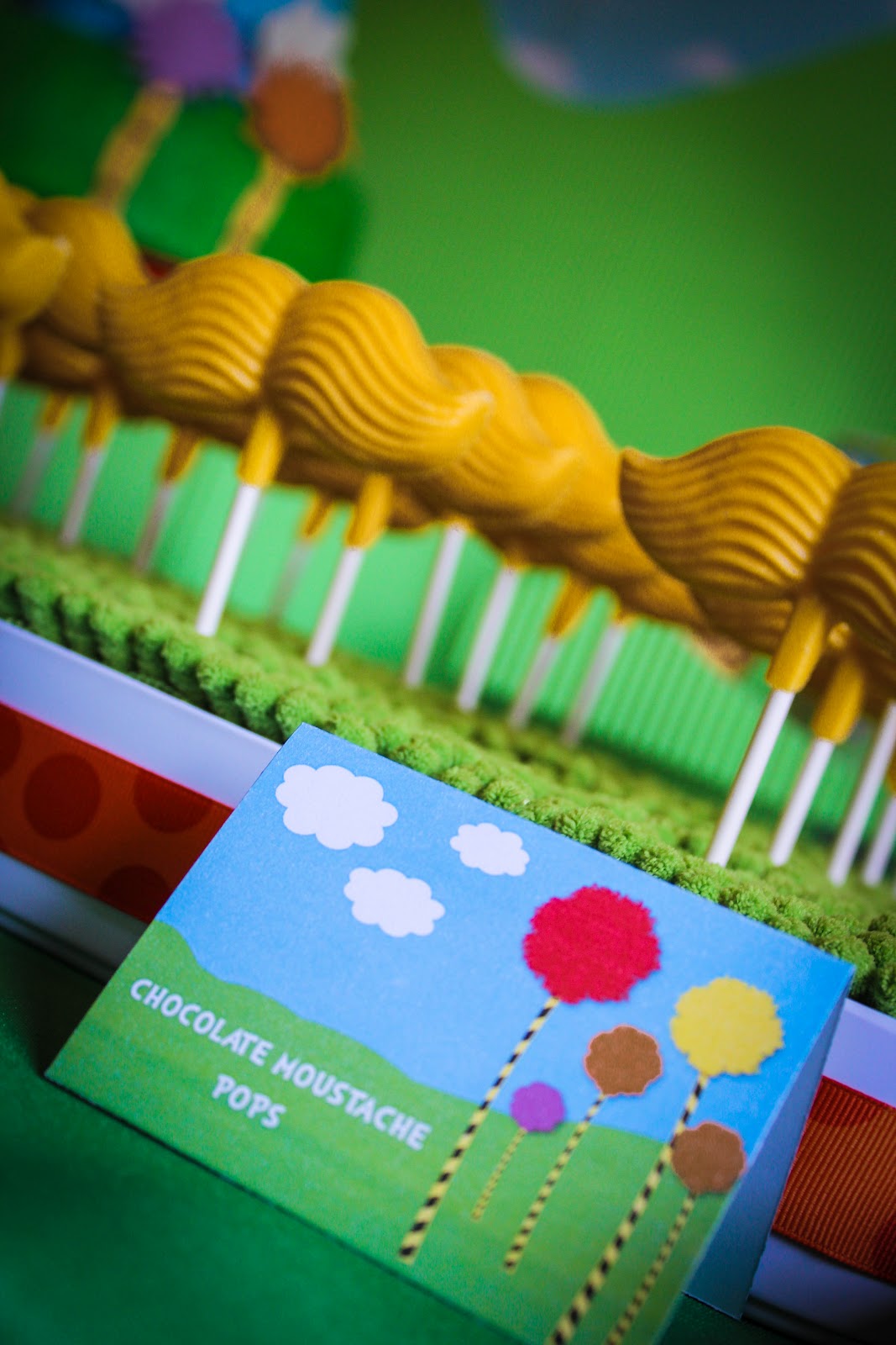 The Party Wall: The Lorax Party (Part 1): The Dessert Table, Food & Drinks