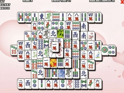 My Facebook Game List: Mahjong Love 2