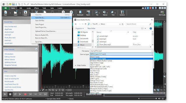 How to Edit an Audio File and Change it to MP3 | Do More With Software