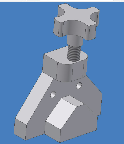 Techdrawing Drawing Drill Jig