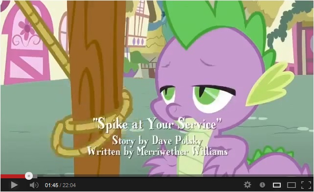 TDD-1: My Little Pony: Friendship is Magic - S03x09