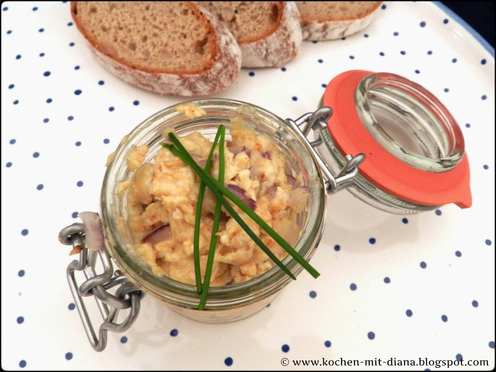 Bavarian obatzter - Cooking with Diana