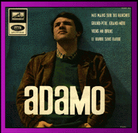 cosasdeantonio: Adamo - Biografía