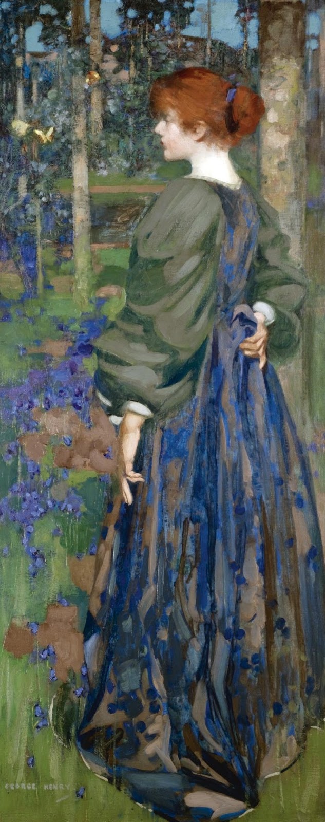 George Henry | The Glasgow School of Art | Tutt'Art@ | Pittura ...