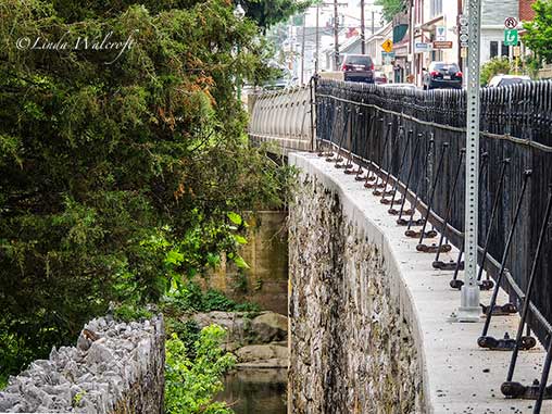 The View from Squirrel Ridge: A Bridge in Edinburg, VA