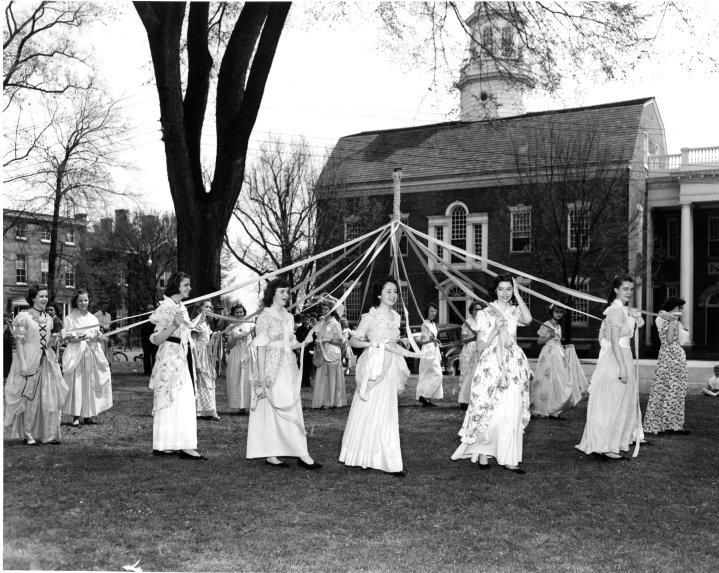 POSTCARDY: the postcard explorer: Old Dover Days Maypole Dancing ...
