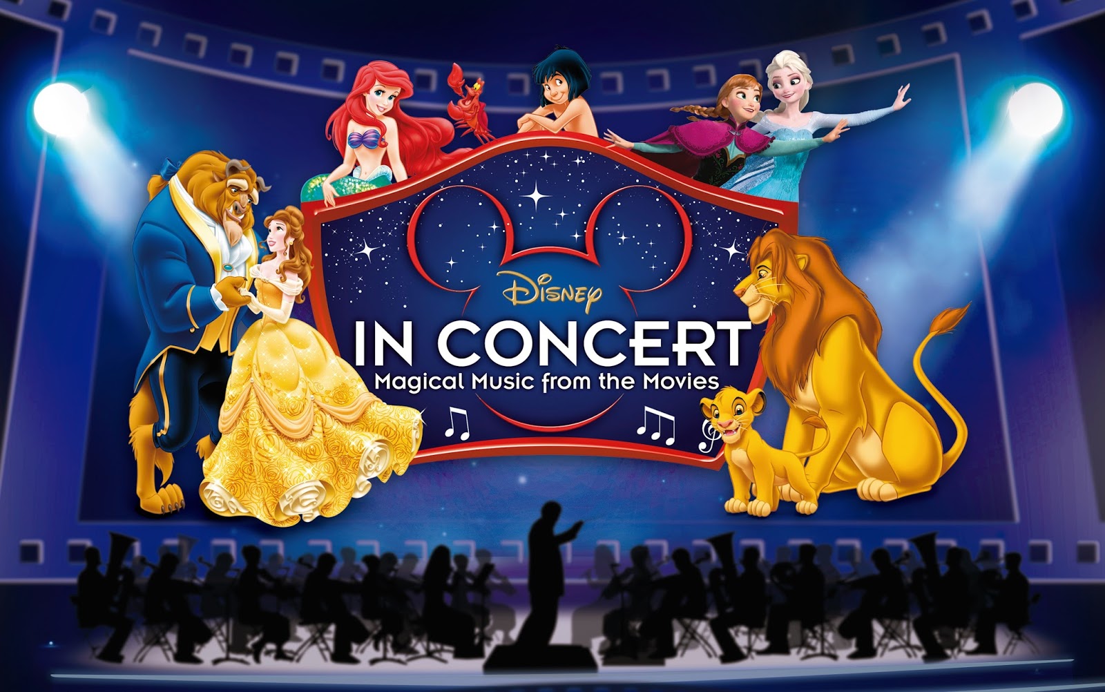 El Rapto de los Sentidos: Disney in Concert Music