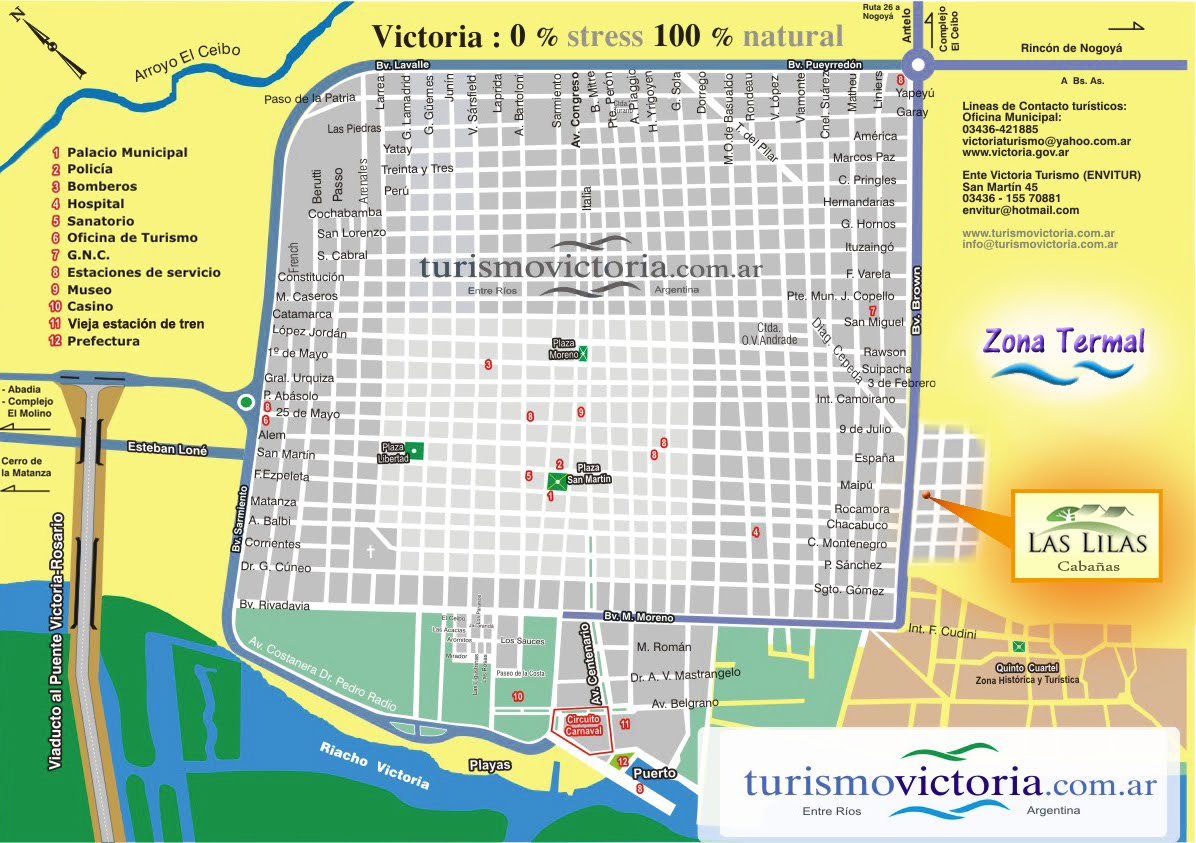 alquiler de cabañas: Nuestra ciudad