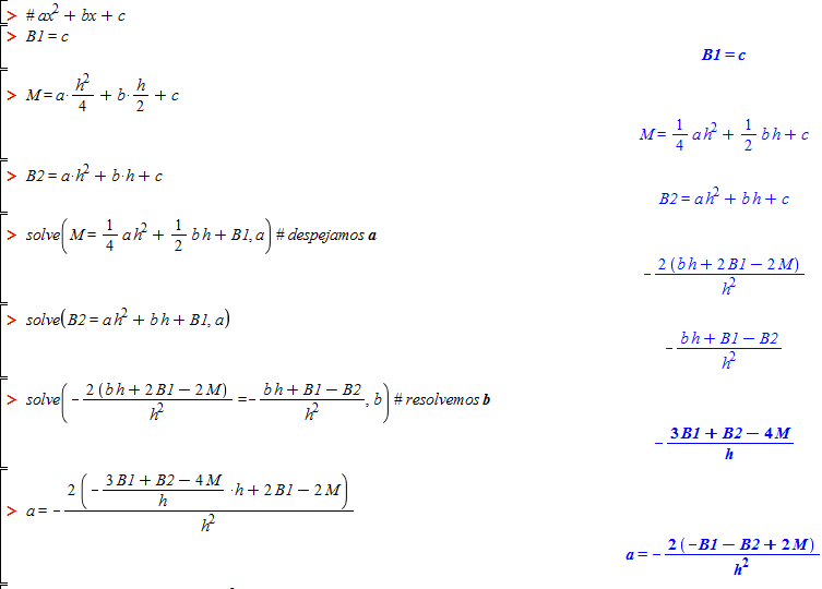 Soluciones de cálculo: Aplicación de la integral: Volumen de un prismatoide