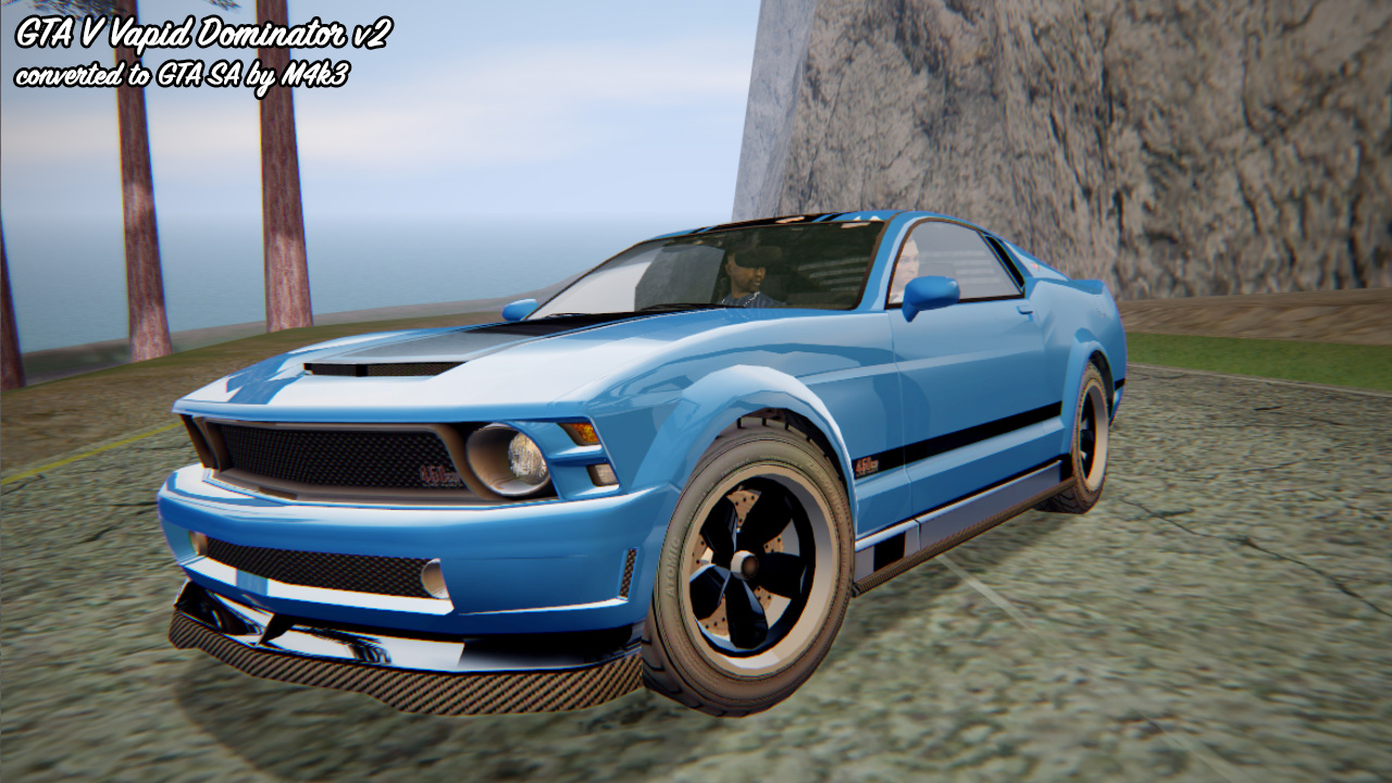 M4k3 mods: [REL] GTA 5 Vapid Dominator v2