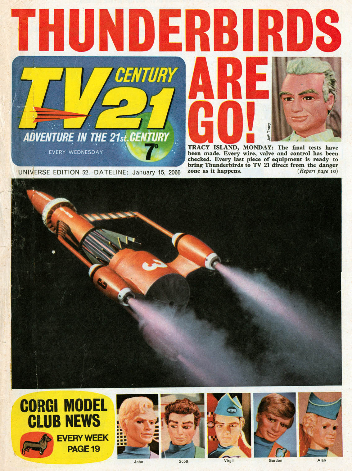 BLIMEY! The Blog of British Comics: The changing face of TV21
