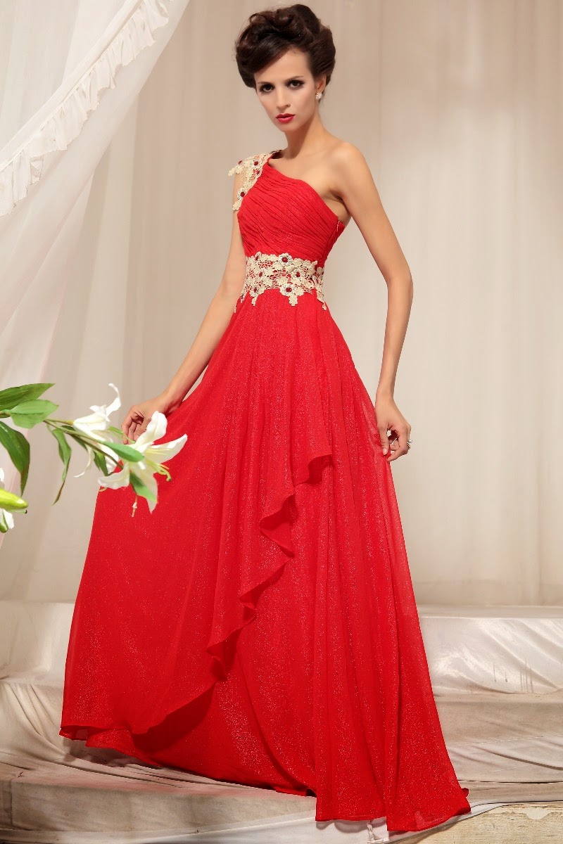 The Styles Wae : Bring Out All Your Charm with Red Dresses