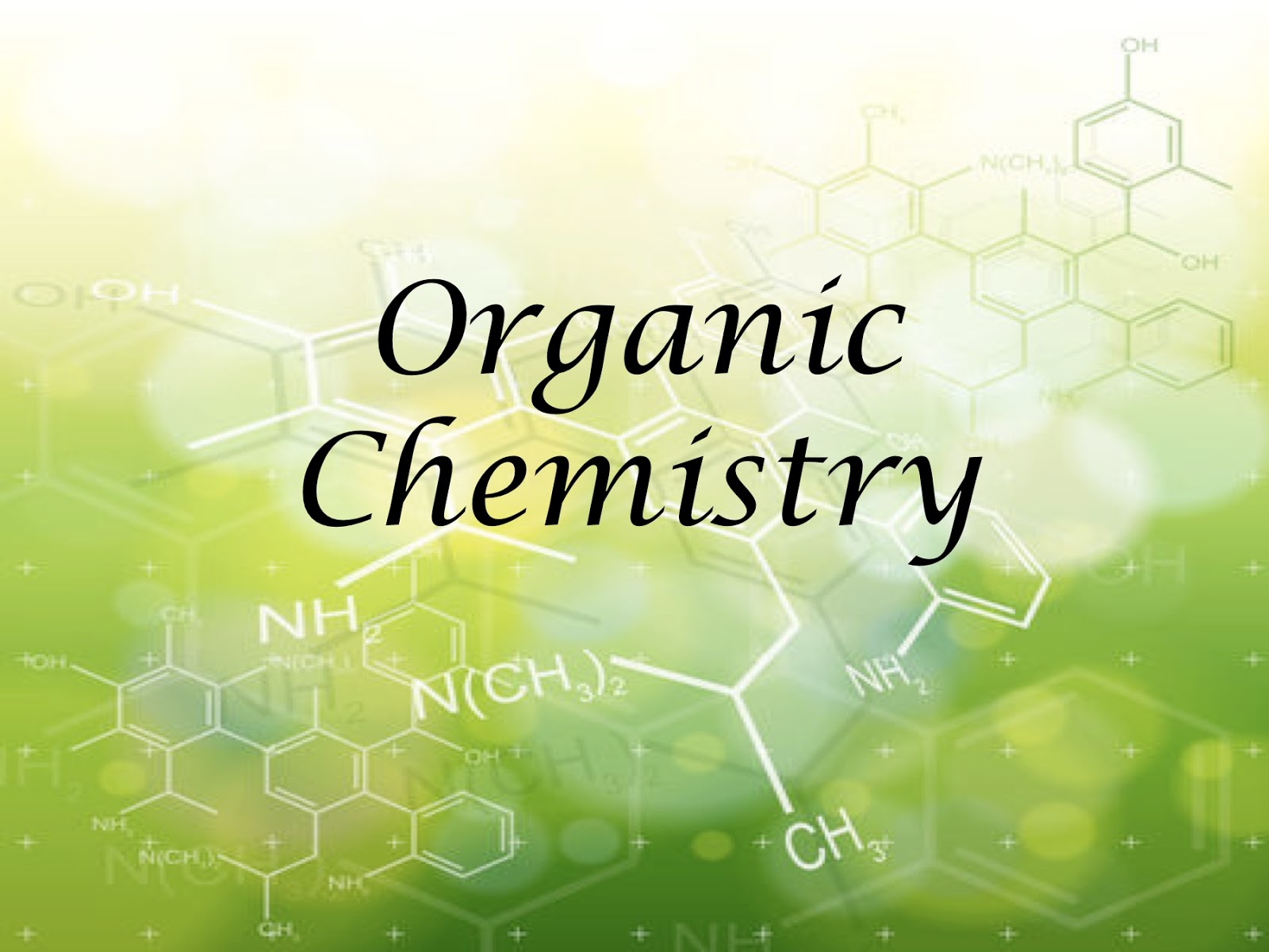 EC Honors Biology: Organic Chemistry Intro