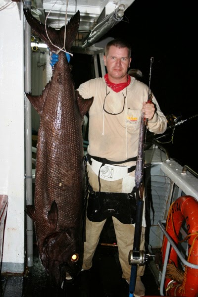 Big Fishes of the World: OILFISH (Ruvettus pretiosus)