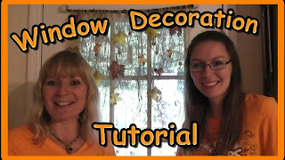 EasyMeWorld: DIY Fall Window Decorations