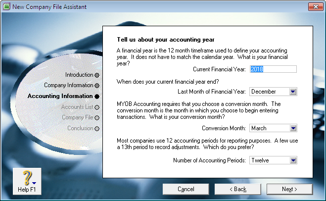 EnglishAndComputer Course LPIA Depok: MYOB v18-1 screenshot