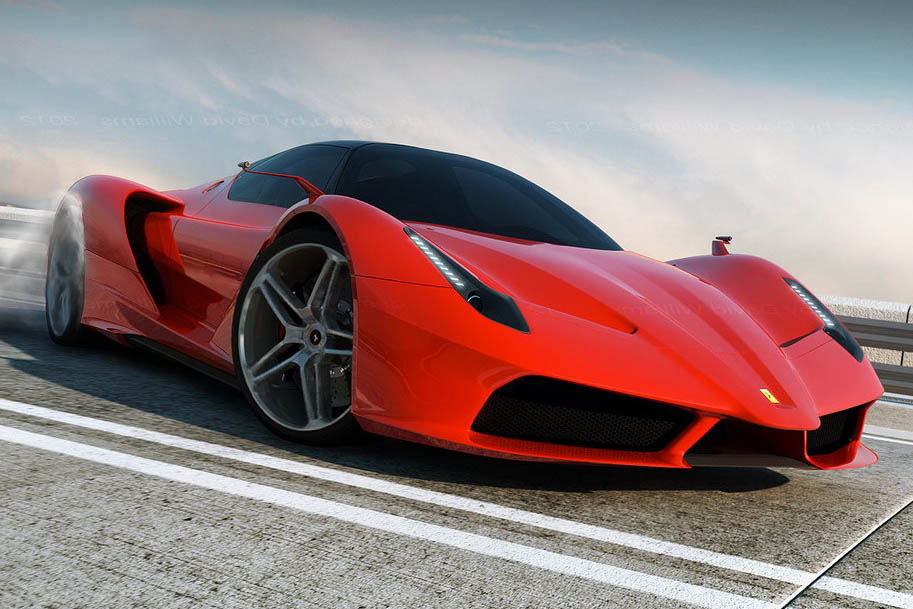 "wallpaper": Ferrari F70