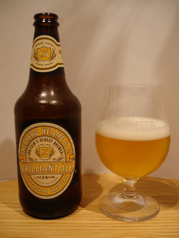 The Ormskirk Baron: Shepherd Neame Brilliant Ale