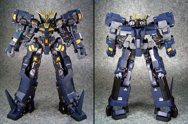 Custom Build: HGUC 1/144 Unicorn Gundam 02 Banshee "Boxer"