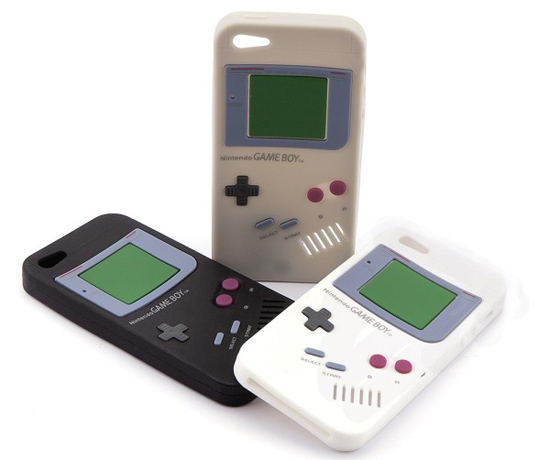 oho-idea: Oho idea เปลี่ยน iPhone 5 ให้กลายเป็น Gameboy