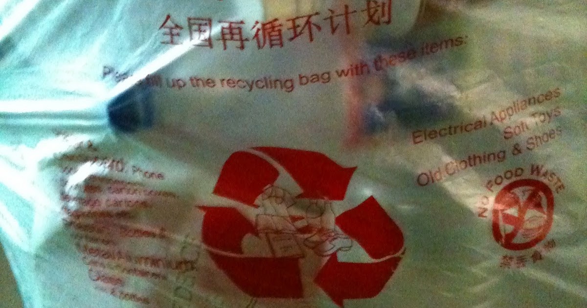 We'll Tell You - A&W Couple's Blog: Singapore's National Recycling ...