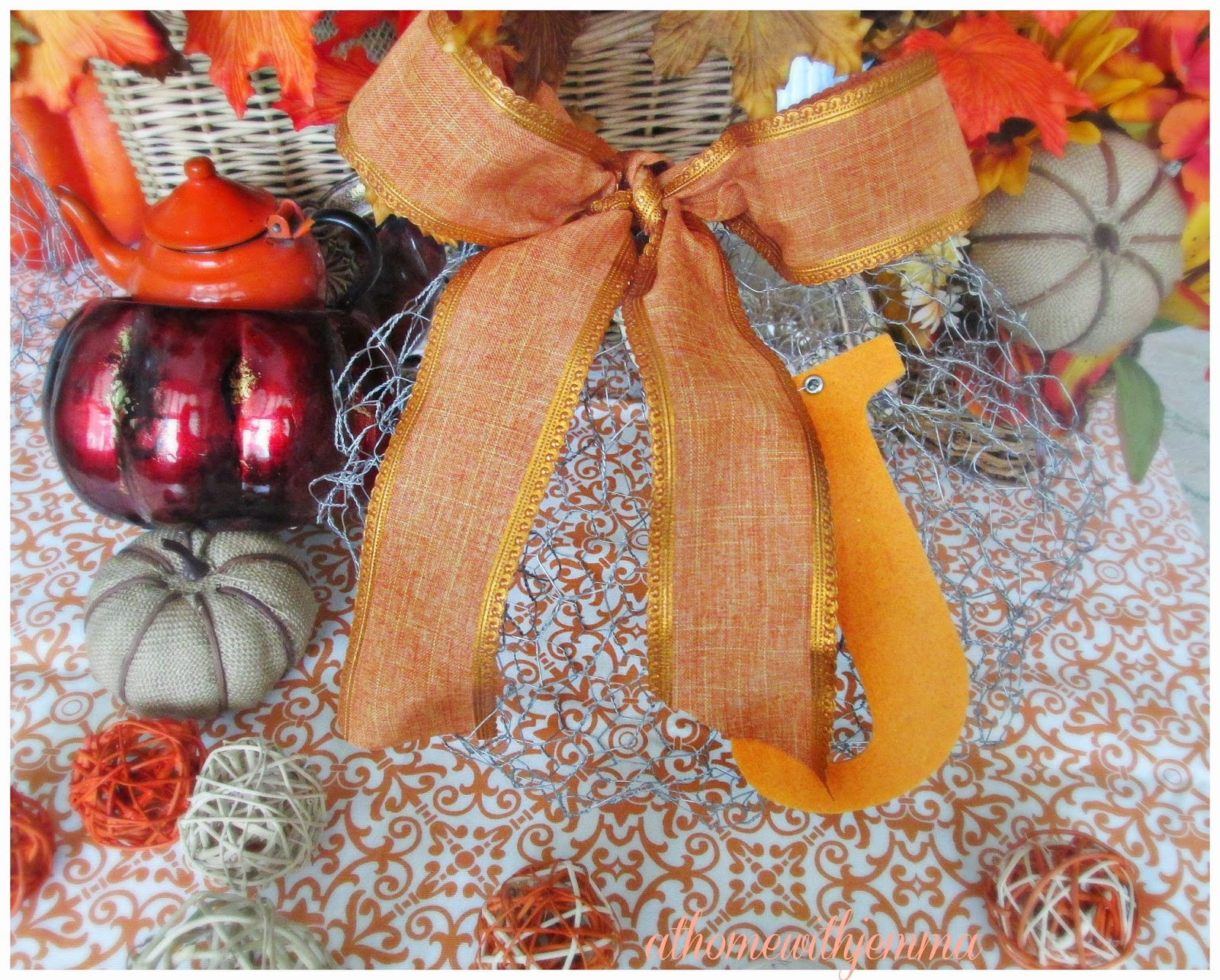 French Western Pumpkins Tutorial - At Home with Jemma