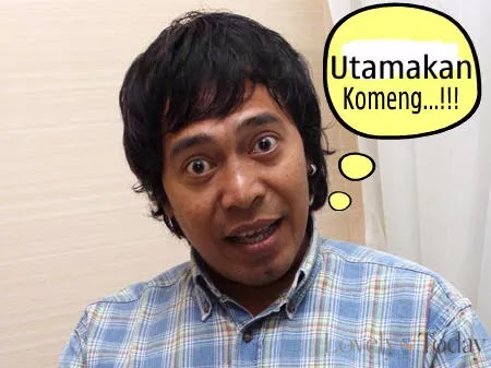 14 Meme Lucu Komeng, Komedian Senior Di Tanah Air - Meme Kocak Bikin Ngakak