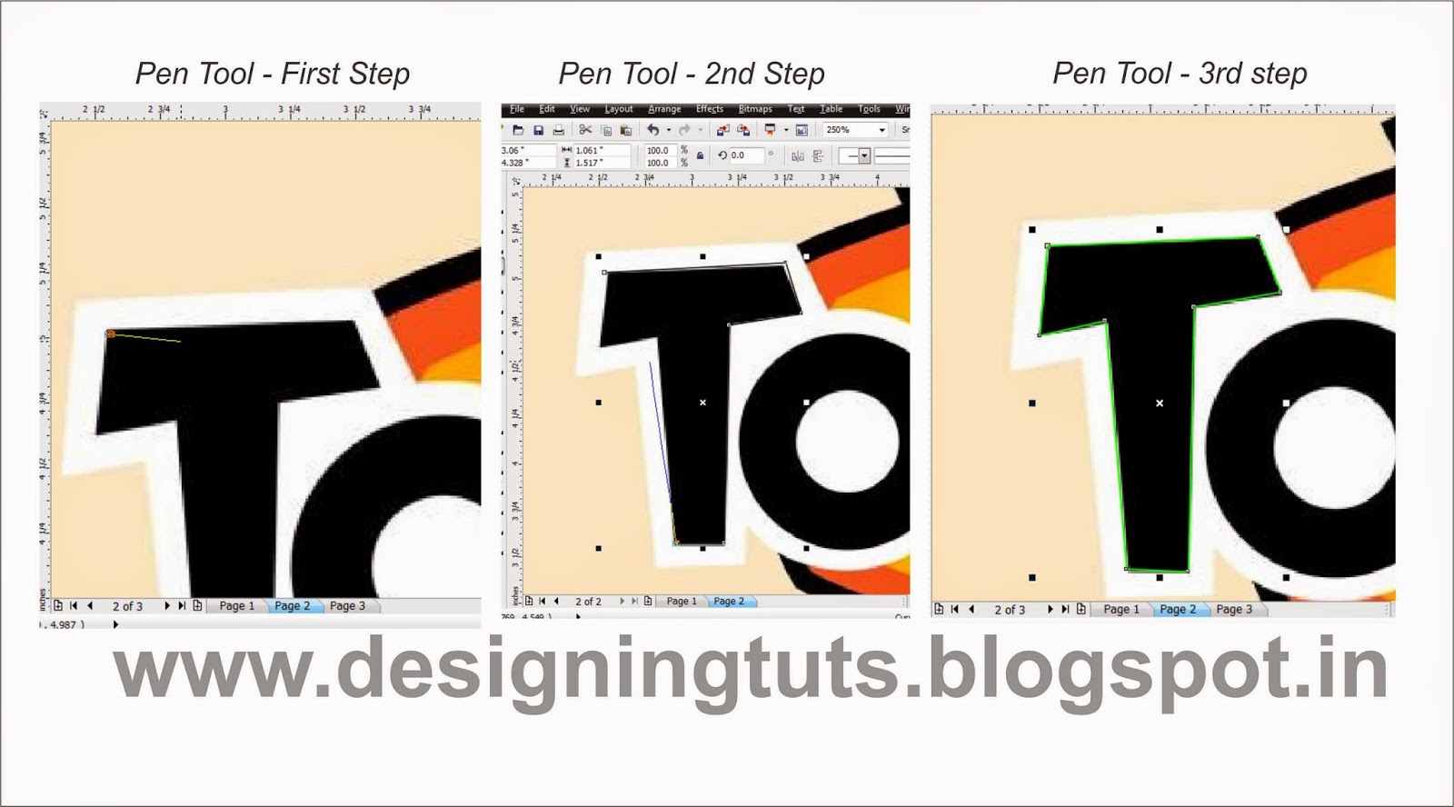 Trace the logo in corel draw with easy steps Designing Tuts
