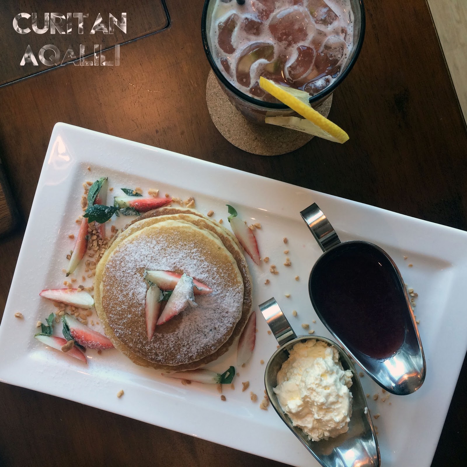 Made Your Own Pancakes at Slappy Cakes! | Curitan Aqalili - Malaysian ...