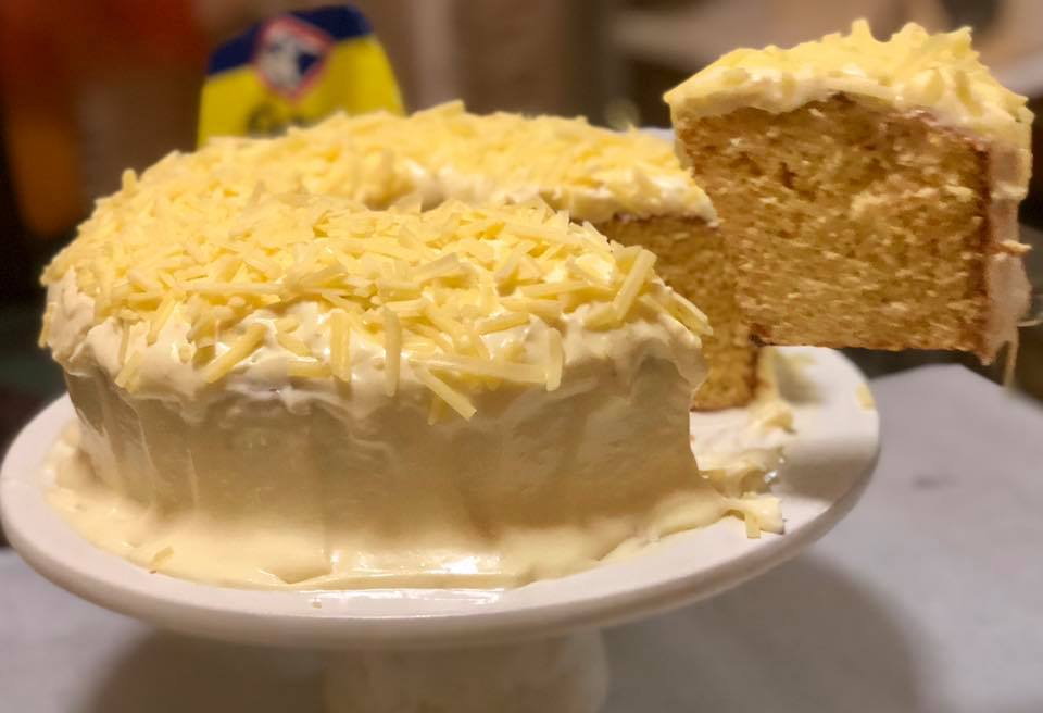 Señoras’ Yema Cake | Kocina De Pinay In Singapura