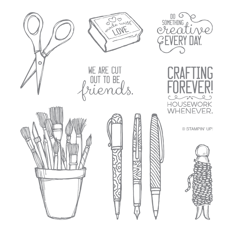 All Things Pretty Craftee: Crafting Forever and a little bit of colouring.