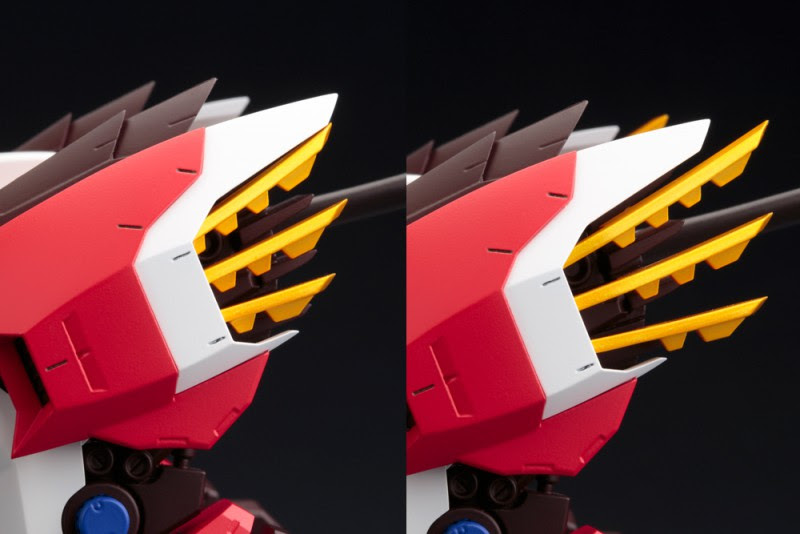 Zoids News: ZOIDS AGGRESSIVE Hayate Liger Official Images | Robot Pilipinas