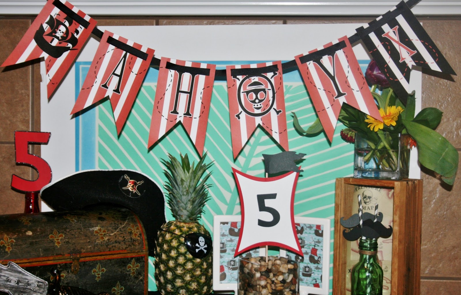 Treasure Map Pirate Birthday Party Collection | my life homemade