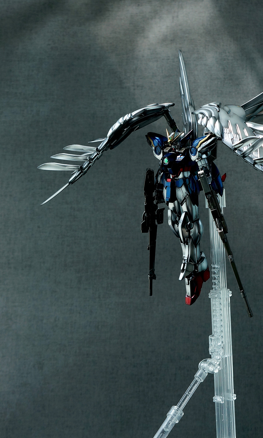 GUNDAM GUY: RG 1/144 Wing Zero Custom - Painted Build