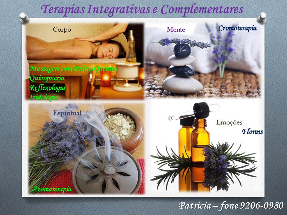 Terapias Integrativas Complementares e Psicologia: O que são Terapias ...