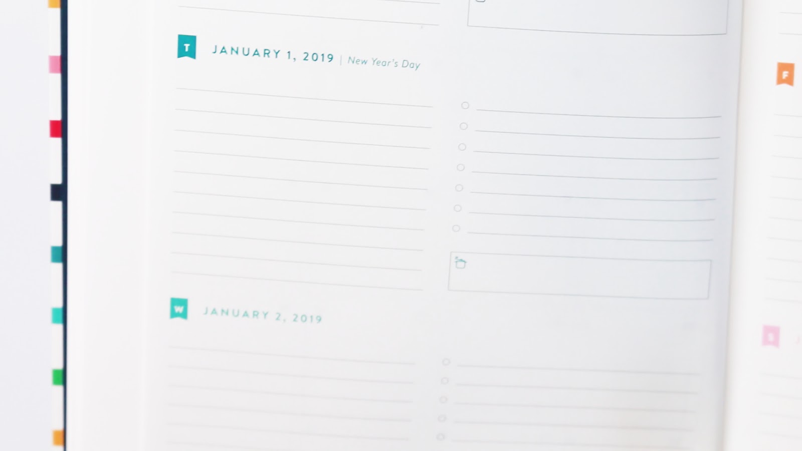 2019 Emily Ley Simplified Planner First Impression and Review