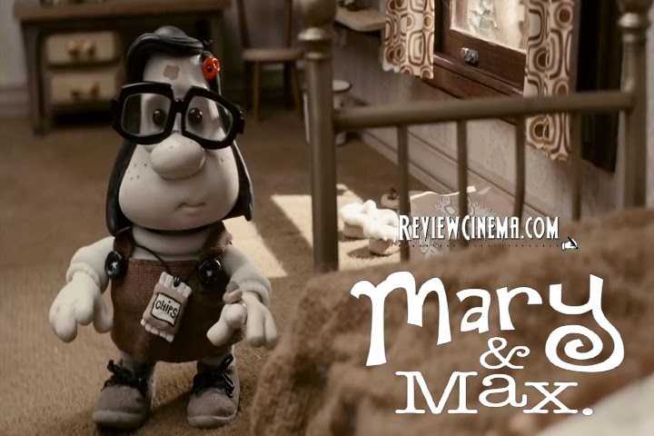 REVIEW CINEMA: Mary and Max (2009)|