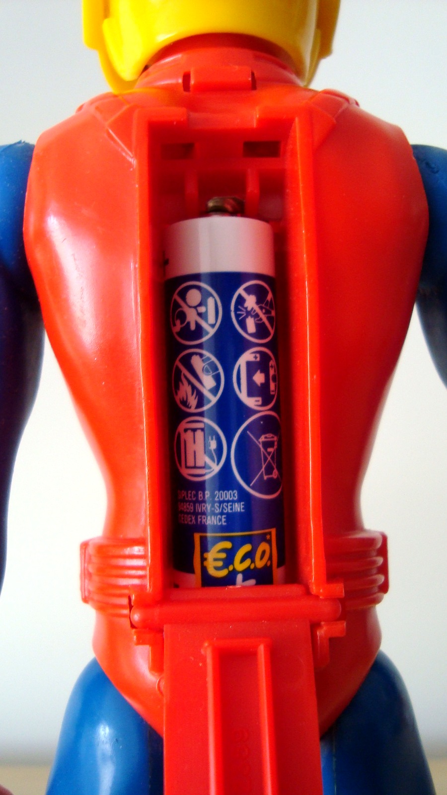 SUPER SHOGUN: CAPTAIN LASER / LASERMAN BIG JIM - MATTEL