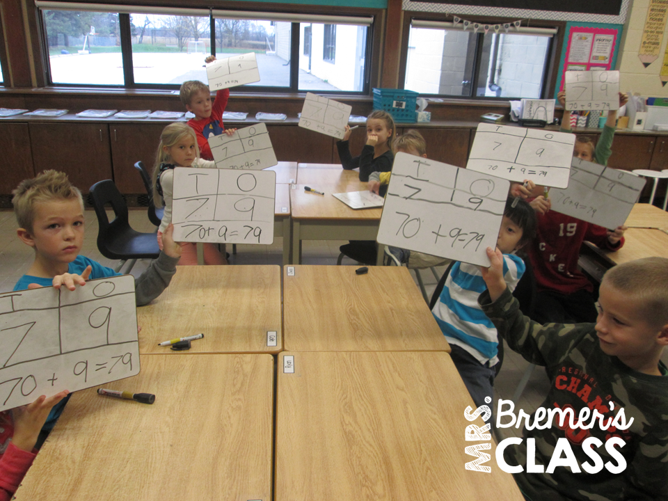 Six FREE Place Value Games {Tens and Ones} | Mrs. Bremer's Class