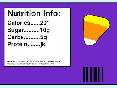 Mayor Gia: Damnit Candy Corn