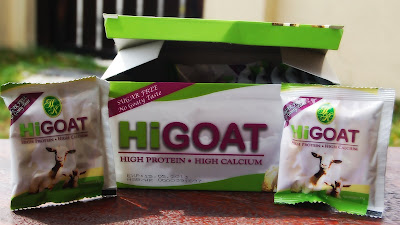 HIGOAT Susu Kambing