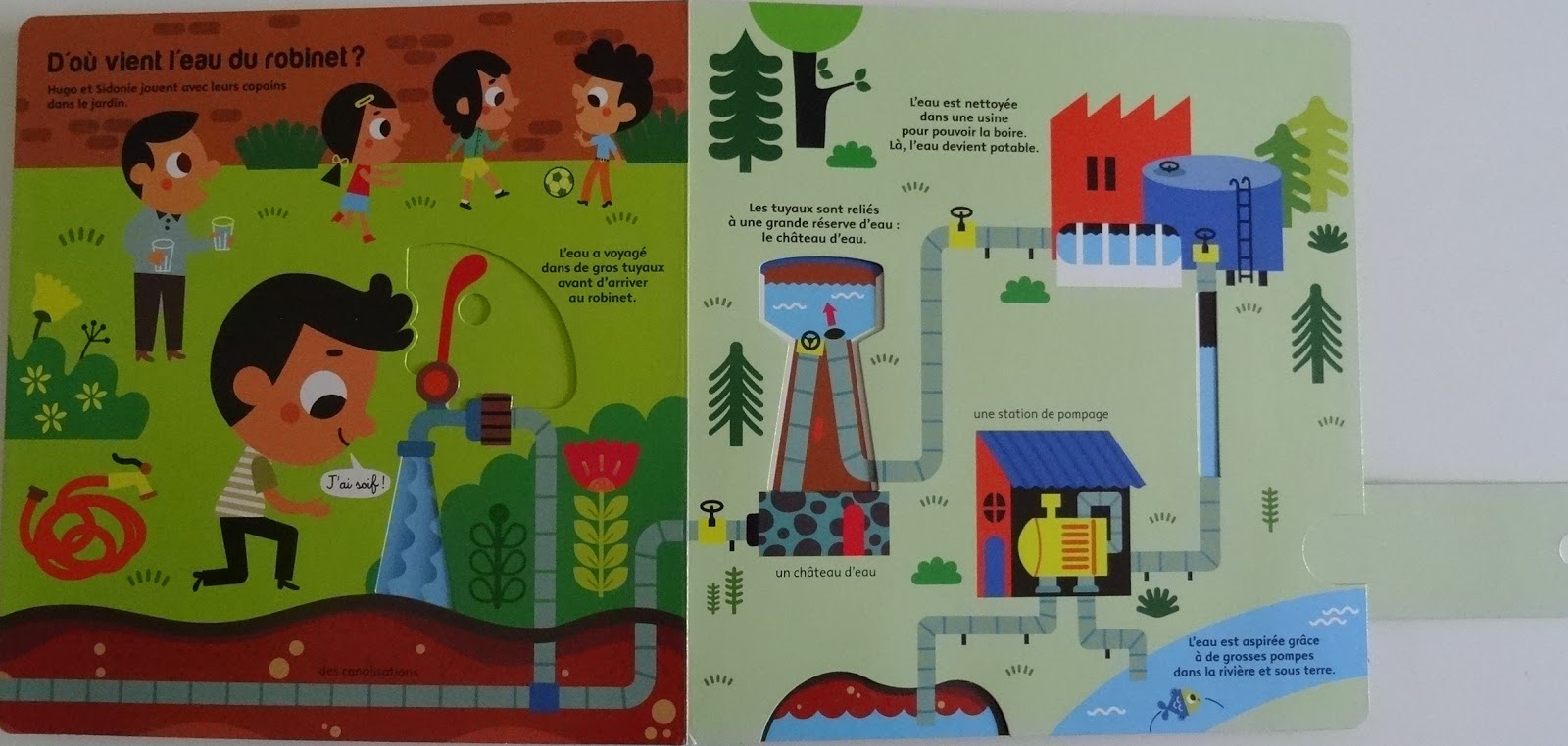 Les Mercredis de Julie: D'où vient ce que je mange ? / Les aliments