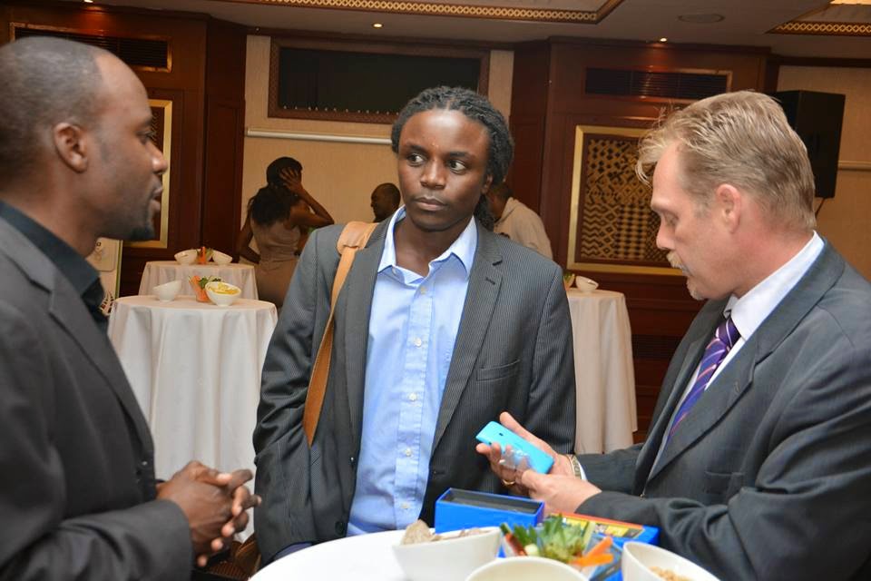 NAIROBI'Z BLOGAZINE: KENYABUZZ LAUNCHES THEIR RAHA APP- THE PHOTOS