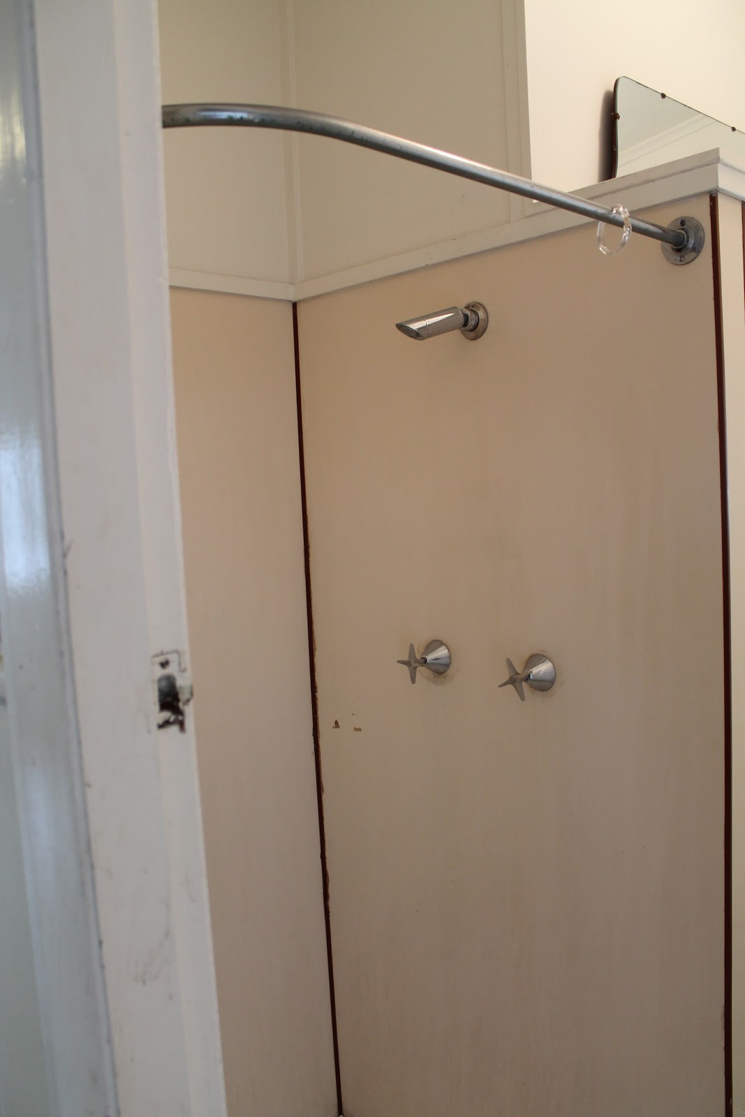 Sunshine and Paint Pots: The Small Bathroom - Part I...